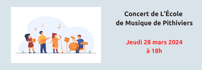 Concert de l'Ecole de musique
